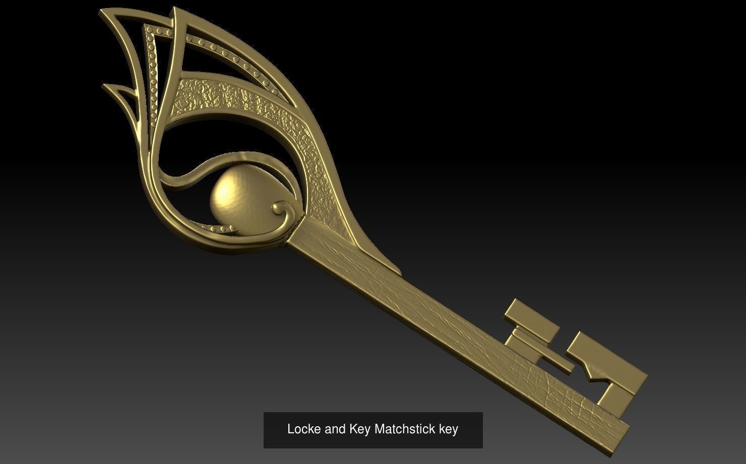 Locke and Key collection | CGTrader