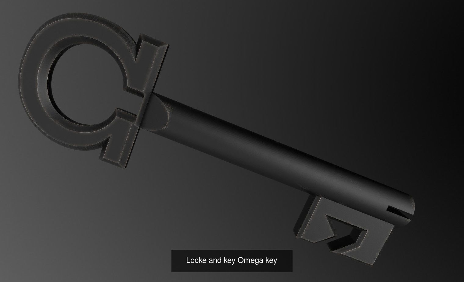 Locke and Key collection | CGTrader