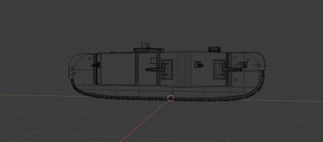 K wagen british armoured tank free 3D model | CGTrader