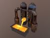 3D model Mine Boiler VR / AR / low-poly | CGTrader