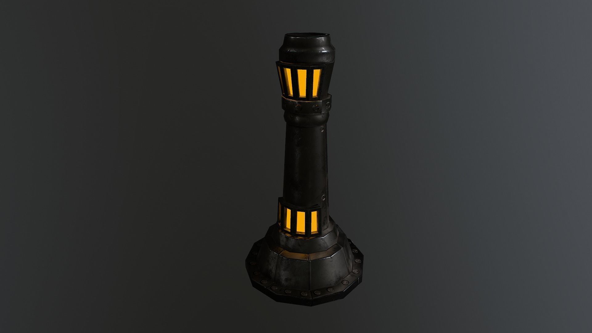 3D model Mine Cauldron 2 VR / AR / low-poly | CGTrader