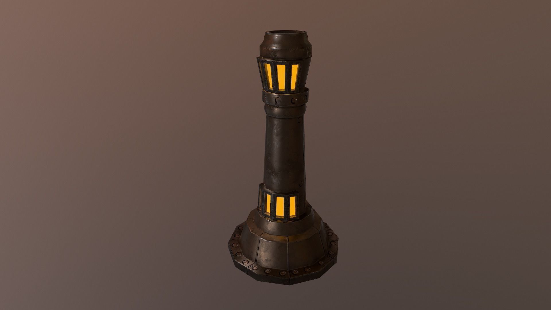 3D model Mine Cauldron 2 VR / AR / low-poly | CGTrader