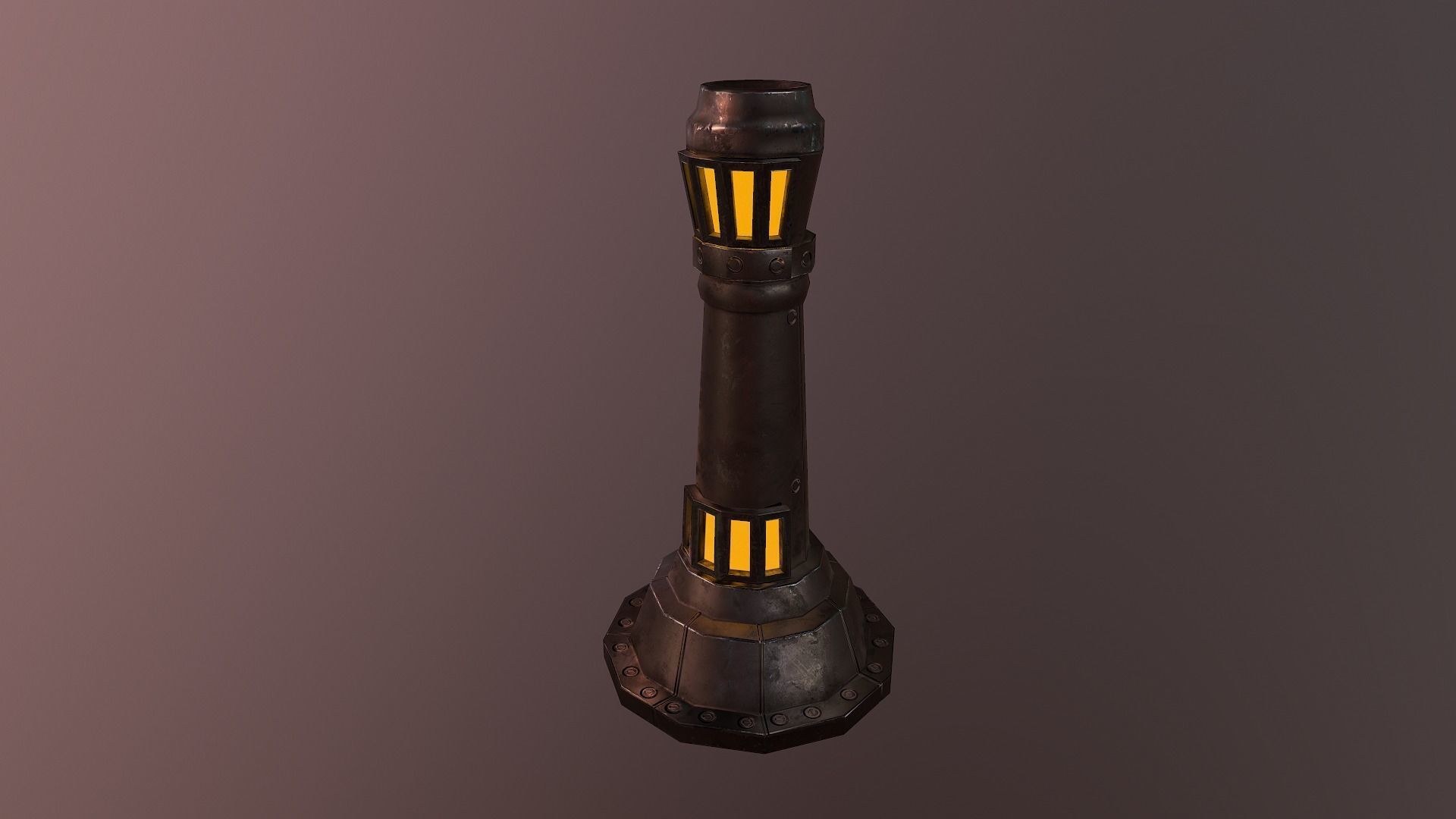 3D model Mine Cauldron 2 VR / AR / low-poly | CGTrader