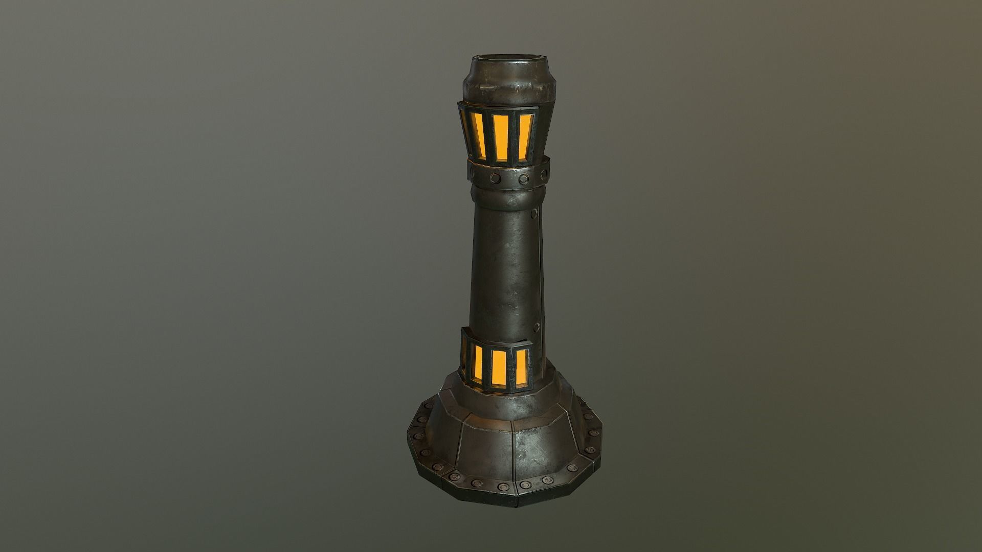 3D model Mine Cauldron 2 VR / AR / low-poly | CGTrader