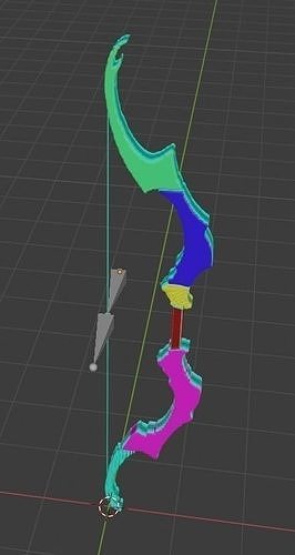 3D model 3d Bow - Rigged VR / AR / low-poly | CGTrader