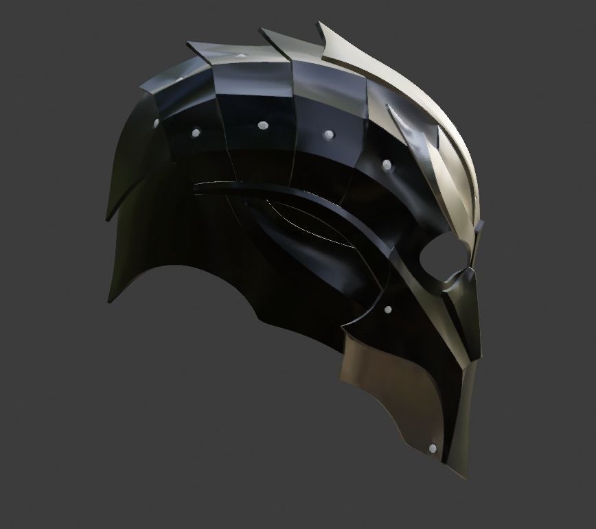 Noob Saibot helmet from Mortal Kombat 11 - Hubei 3D model 3D printable ...