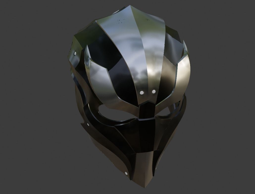 Noob Saibot helmet from Mortal Kombat 11 - Hubei 3D model 3D printable ...