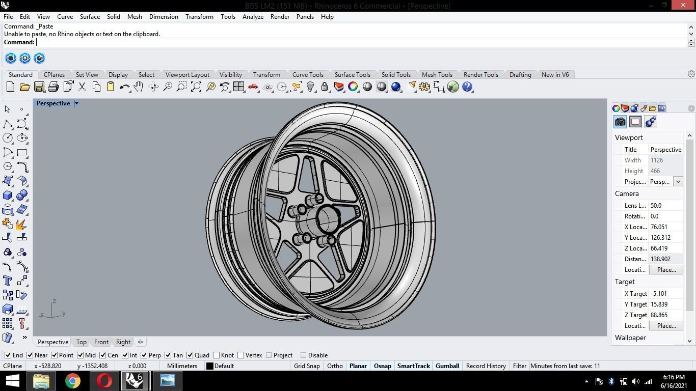 Fifteen 52 Tarmac R43 3D model | CGTrader