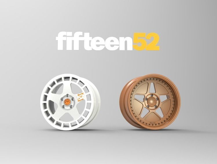 Fifteen 52 Tarmac R43 3D model | CGTrader