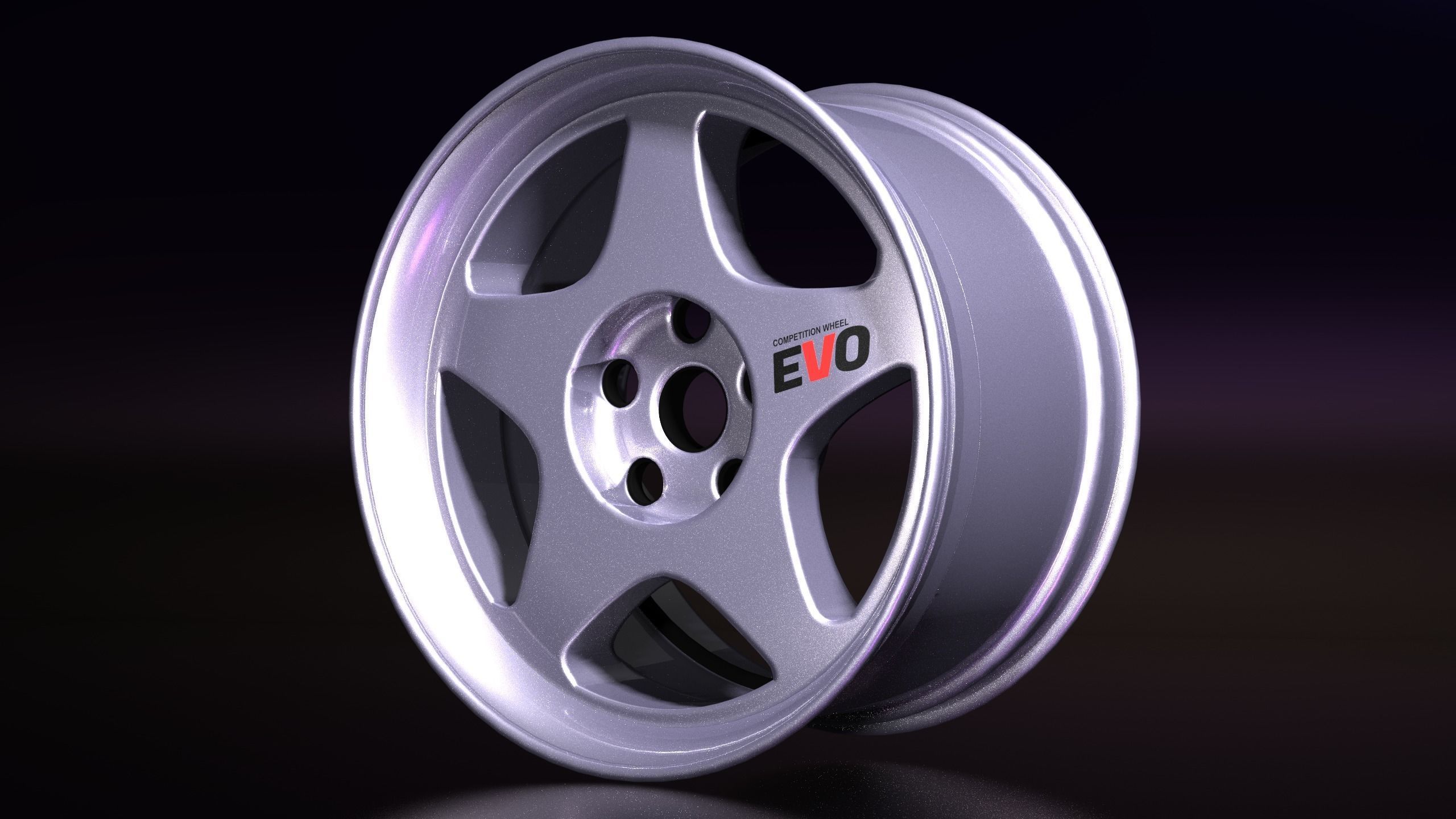 Regamaster Evo II 3D model | CGTrader