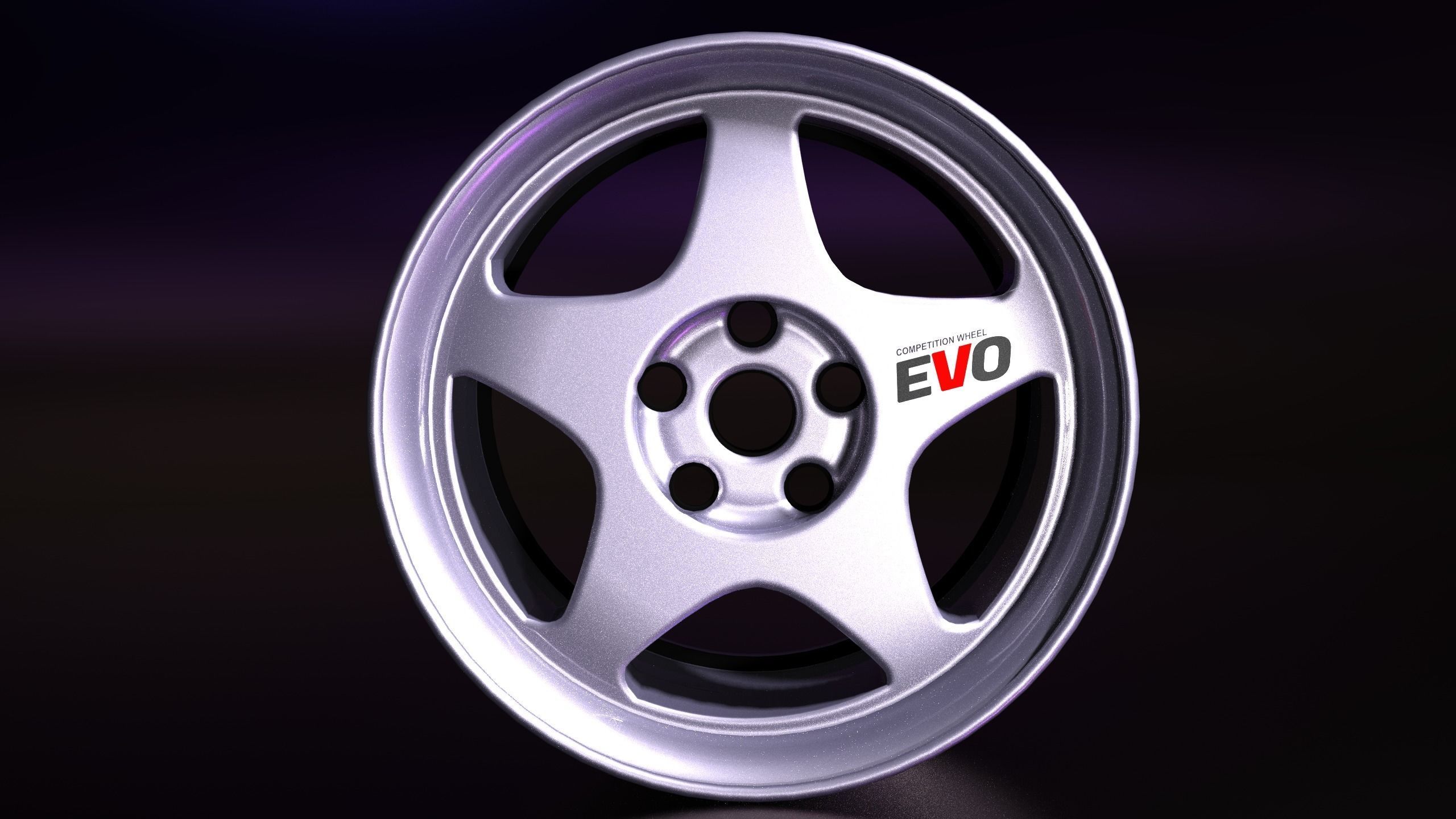 Regamaster Evo II 3D model | CGTrader