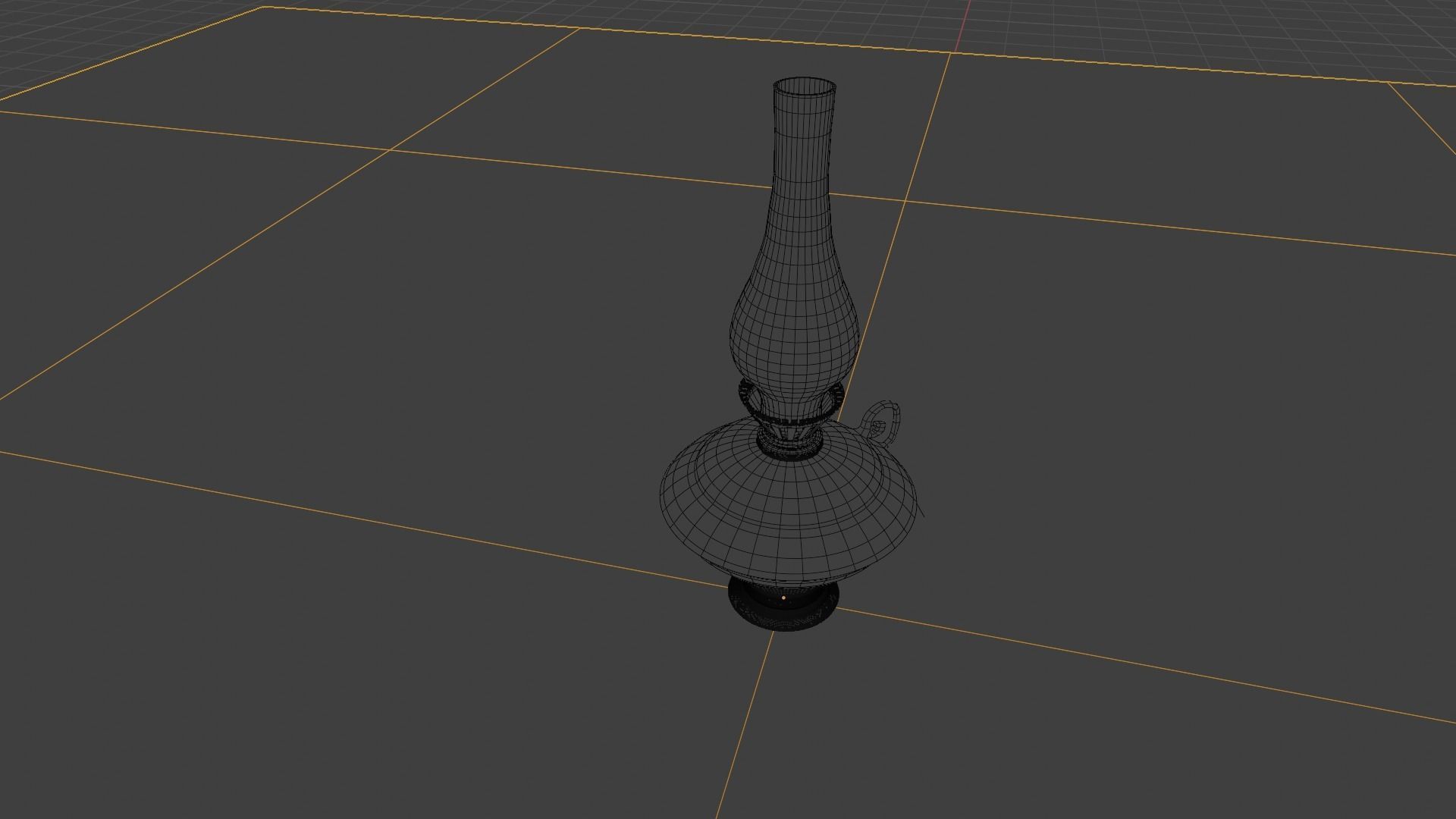Old Gas Lamp 3D Model 3D model | CGTrader