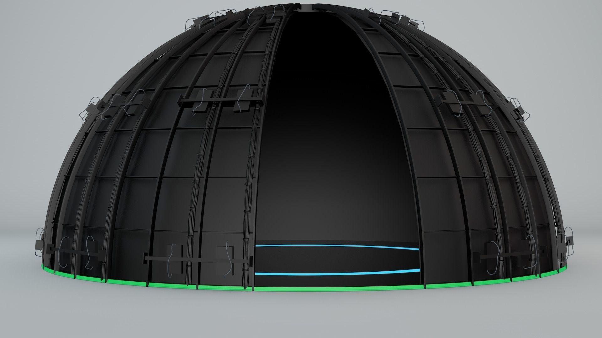 VR Dome 3D model | CGTrader