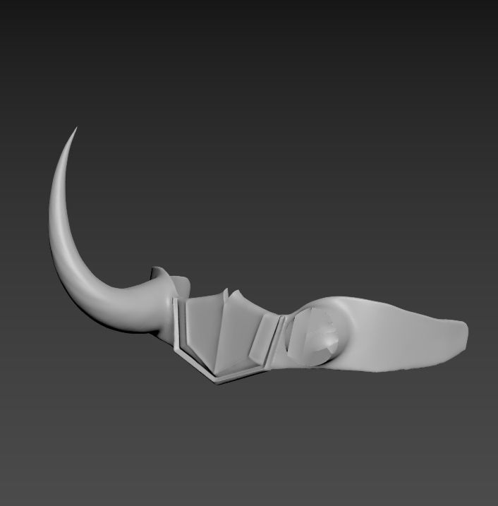 LADY LOKI CROWN TV SERIES 3D model 3D printable | CGTrader