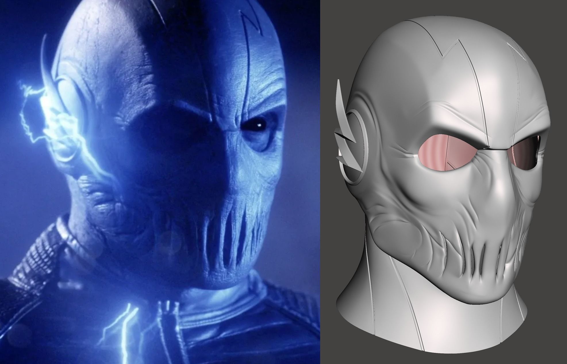 Zoom Helmet 3D model 3D printable | CGTrader