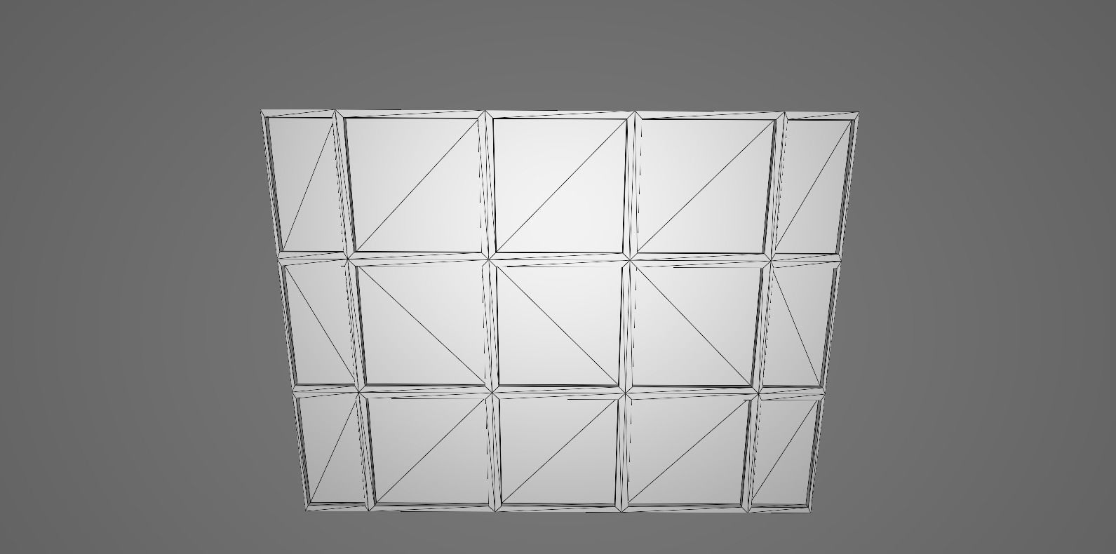 3D model Ceiling pack - UVMapped - HDR Textures VR / AR / low-poly ...