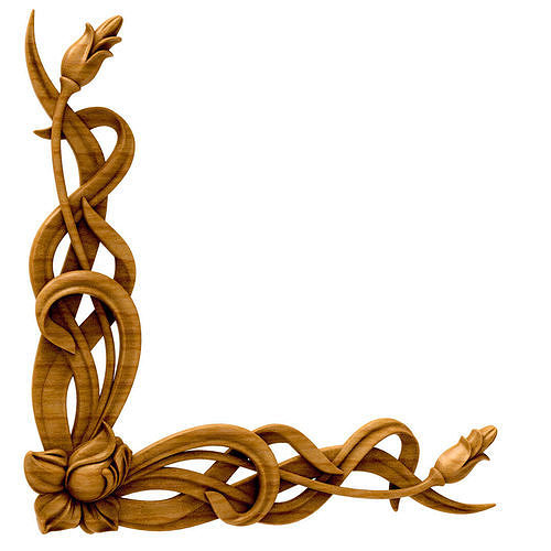 3D Model STL Frame Panel 3D model | CGTrader