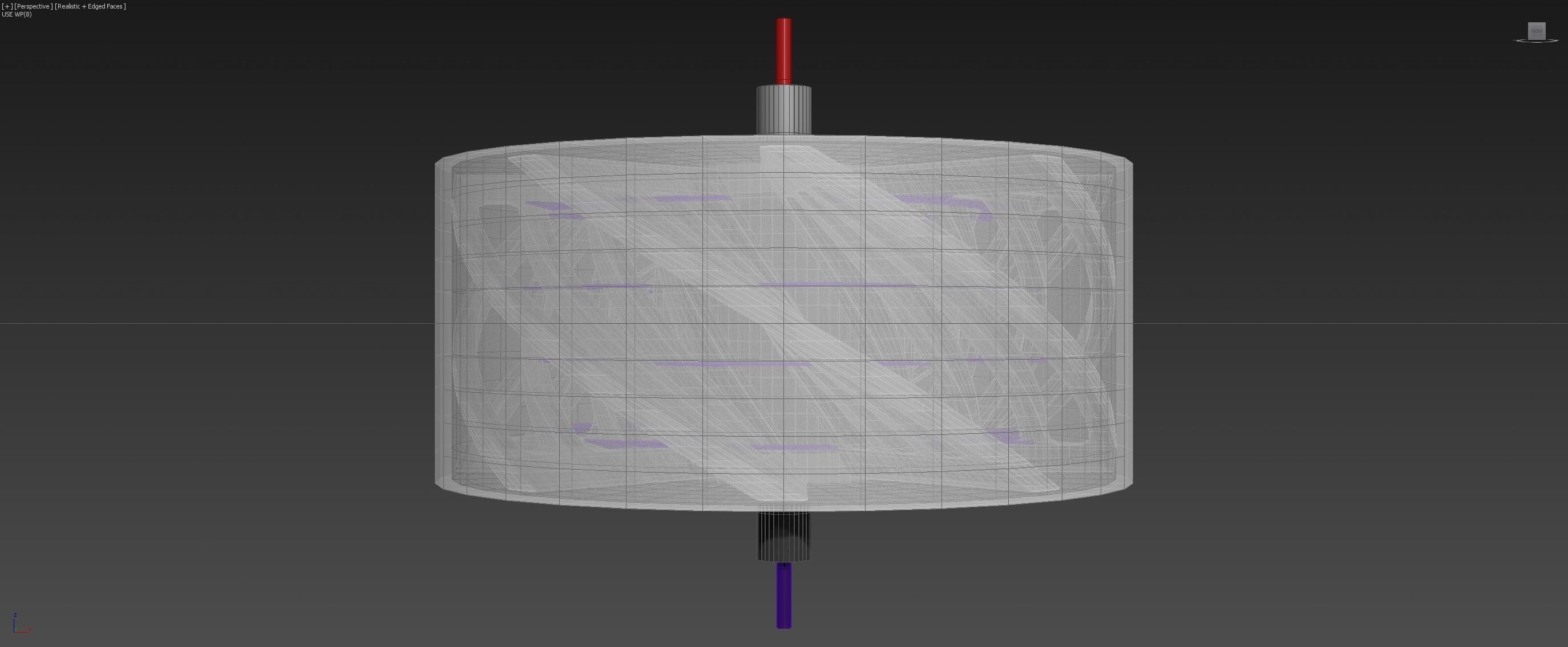Ferro Fluid Motor - Concept 3D model | CGTrader