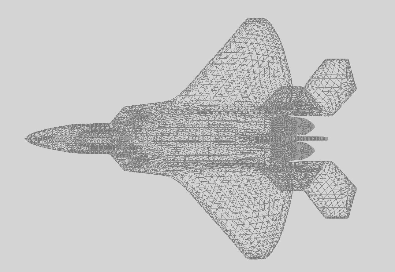 F-22 raptor 3D model | CGTrader