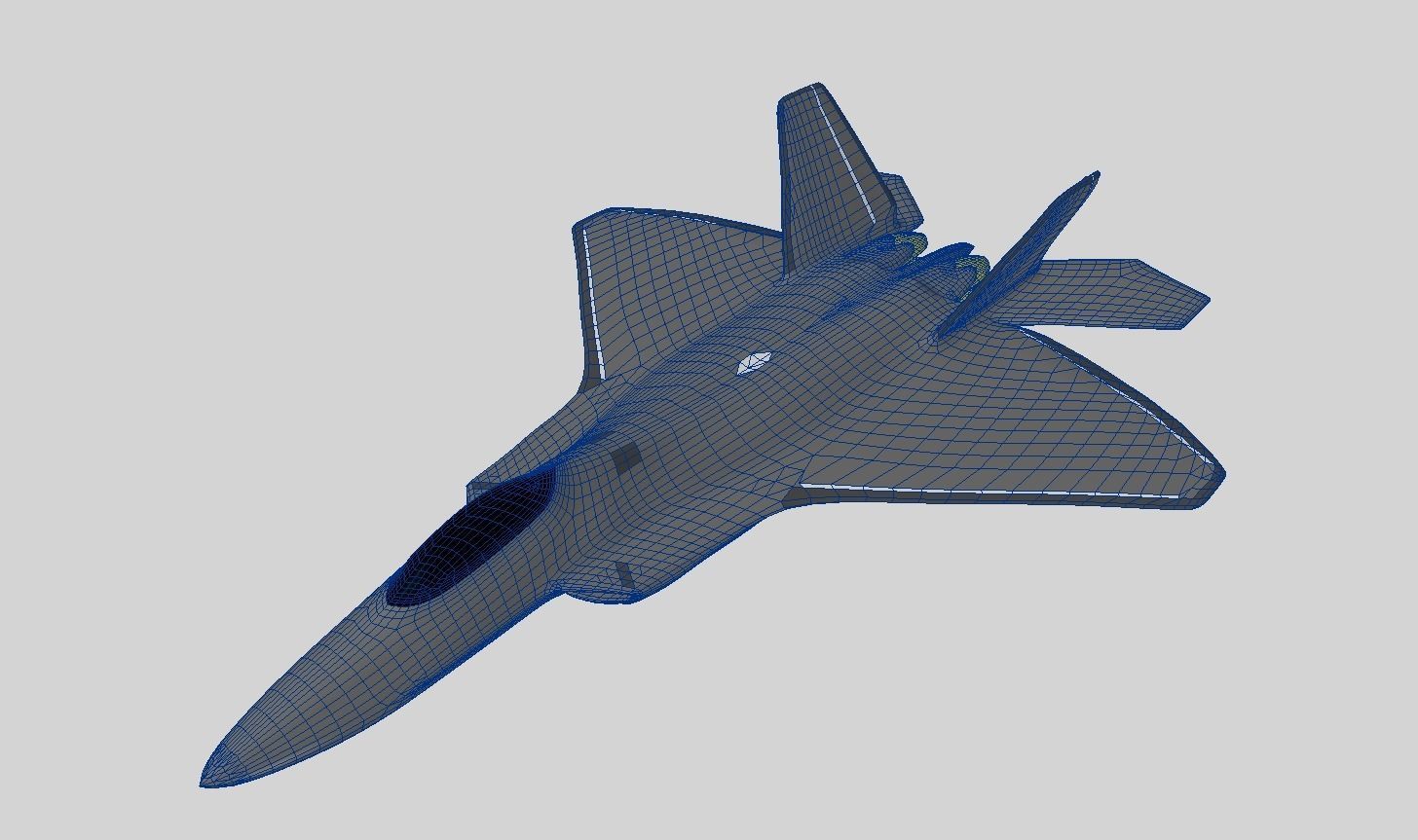 F-22 raptor 3D model | CGTrader