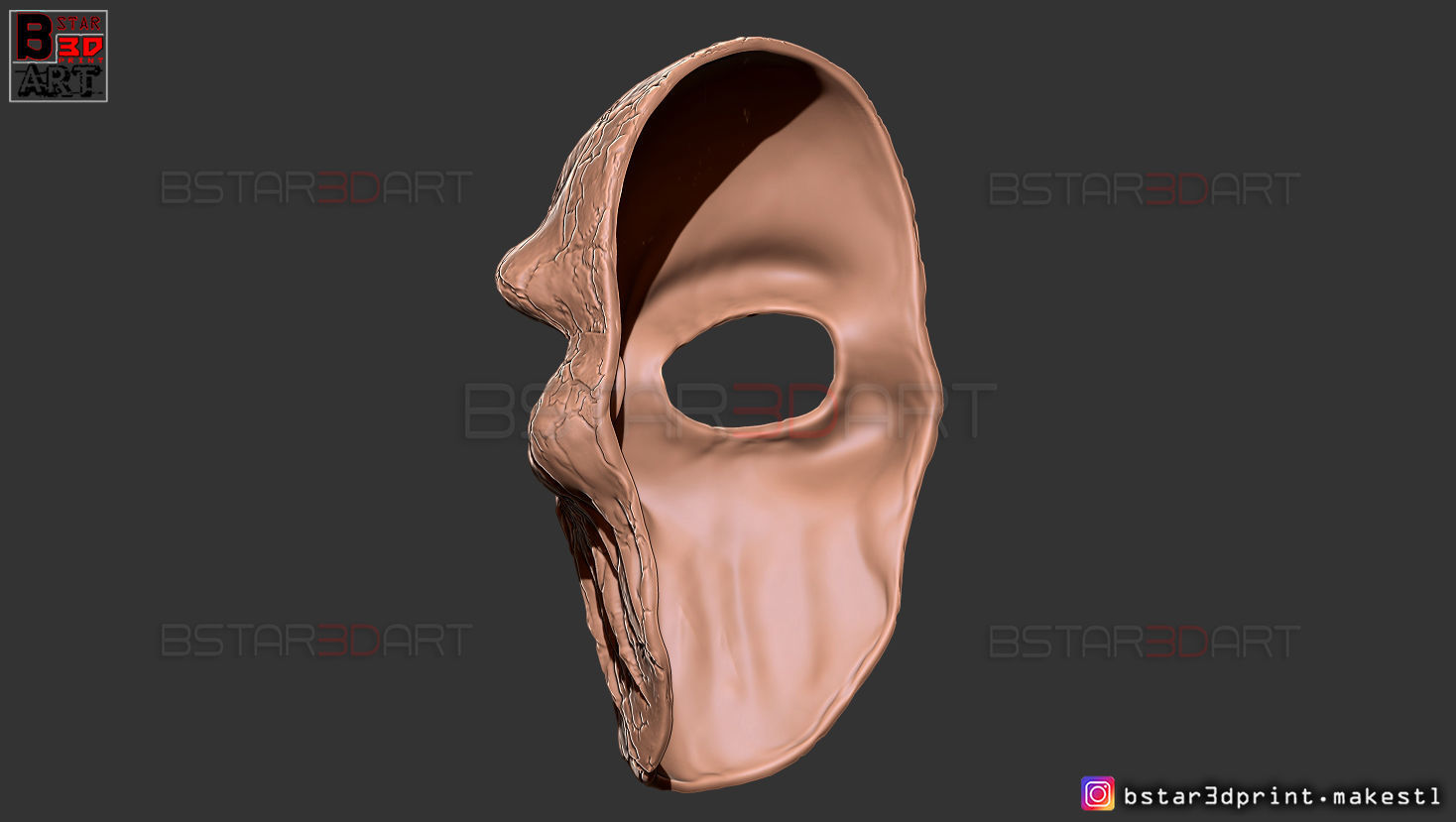 The Legion Joey Mask - Dead by Daylight - The Horror Mask 3D model 3D ...