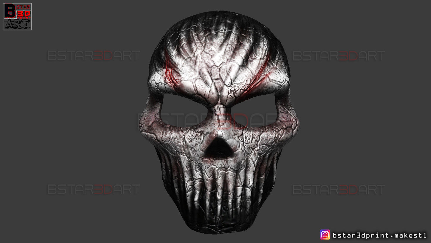 The Legion Joey Mask - Dead by Daylight - The Horror Mask 3D model 3D ...