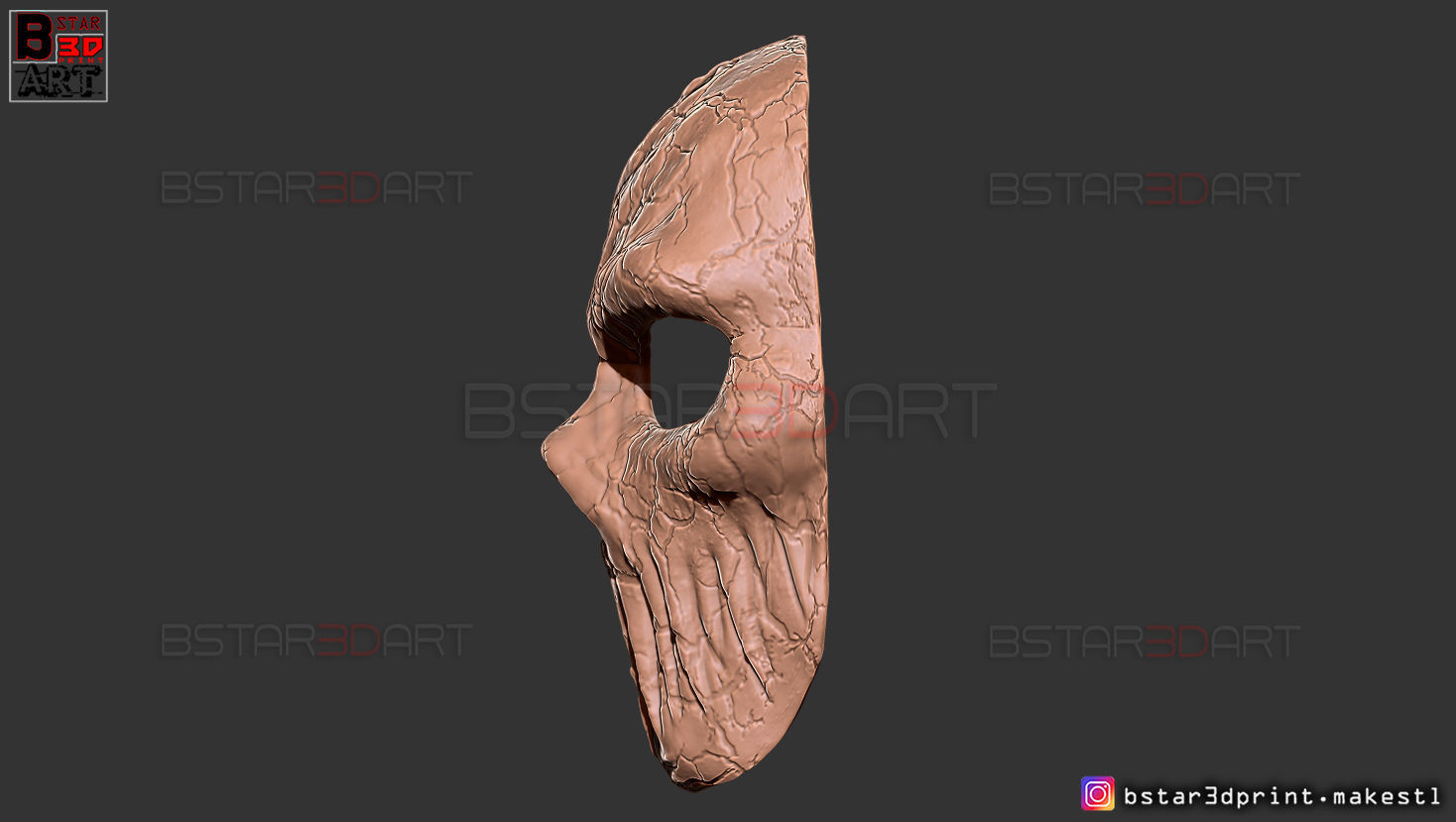 The Legion Joey Mask - Dead by Daylight - The Horror Mask 3D model 3D ...