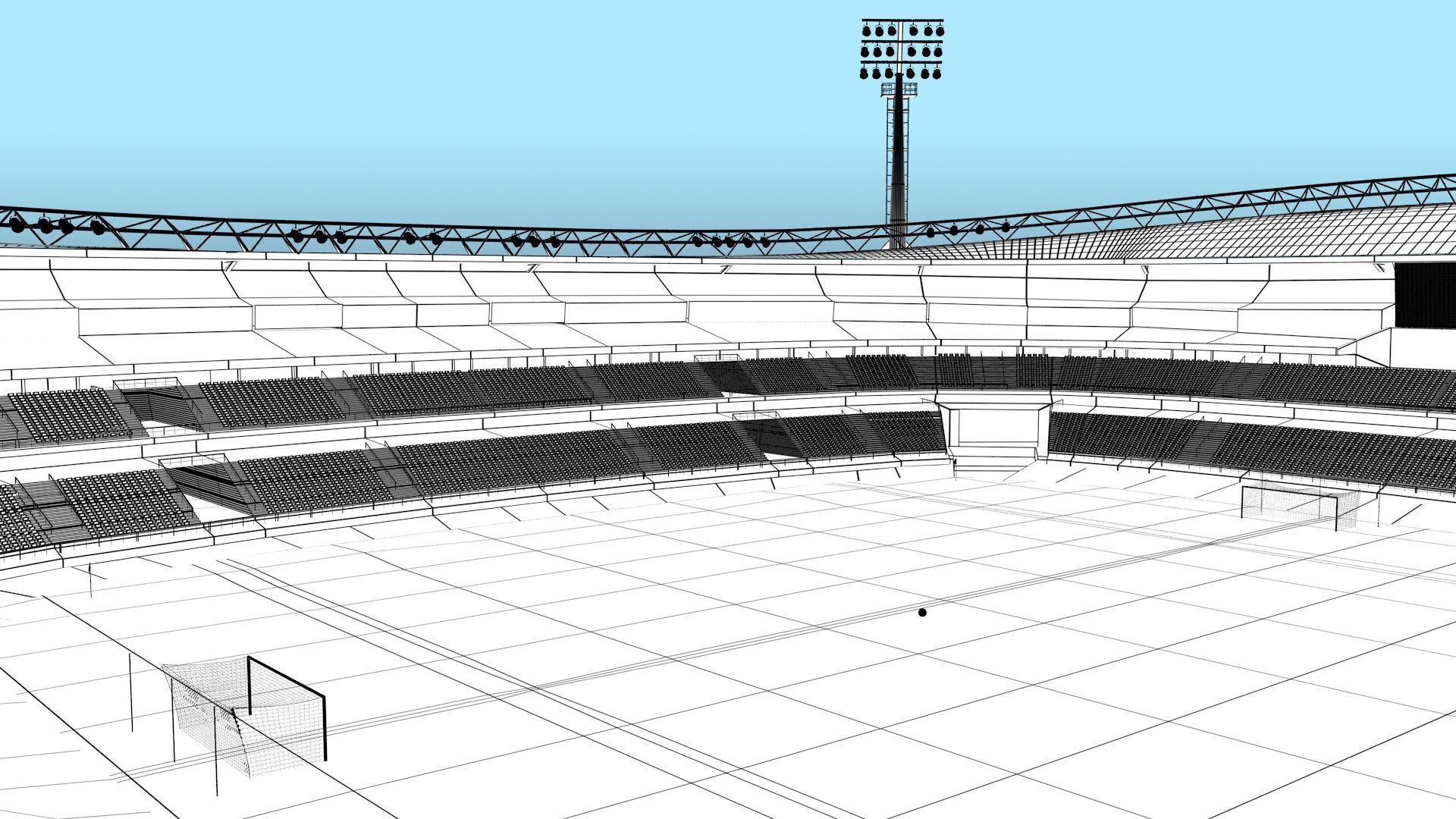 Stadium Fx3d 3D model | CGTrader