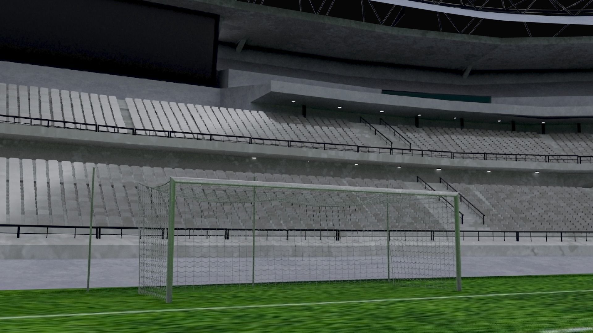 Stadium Fx3d 3D model | CGTrader