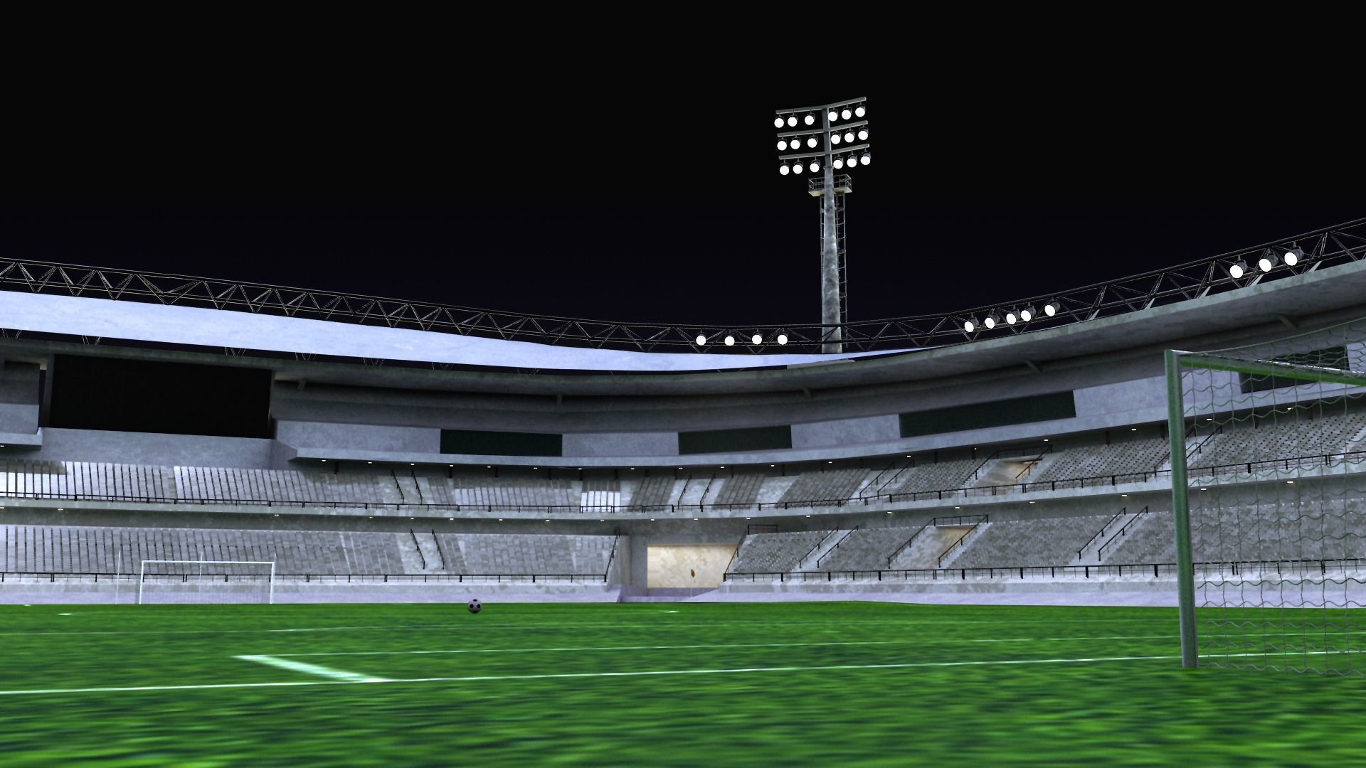 Stadium Fx3d 3D model | CGTrader