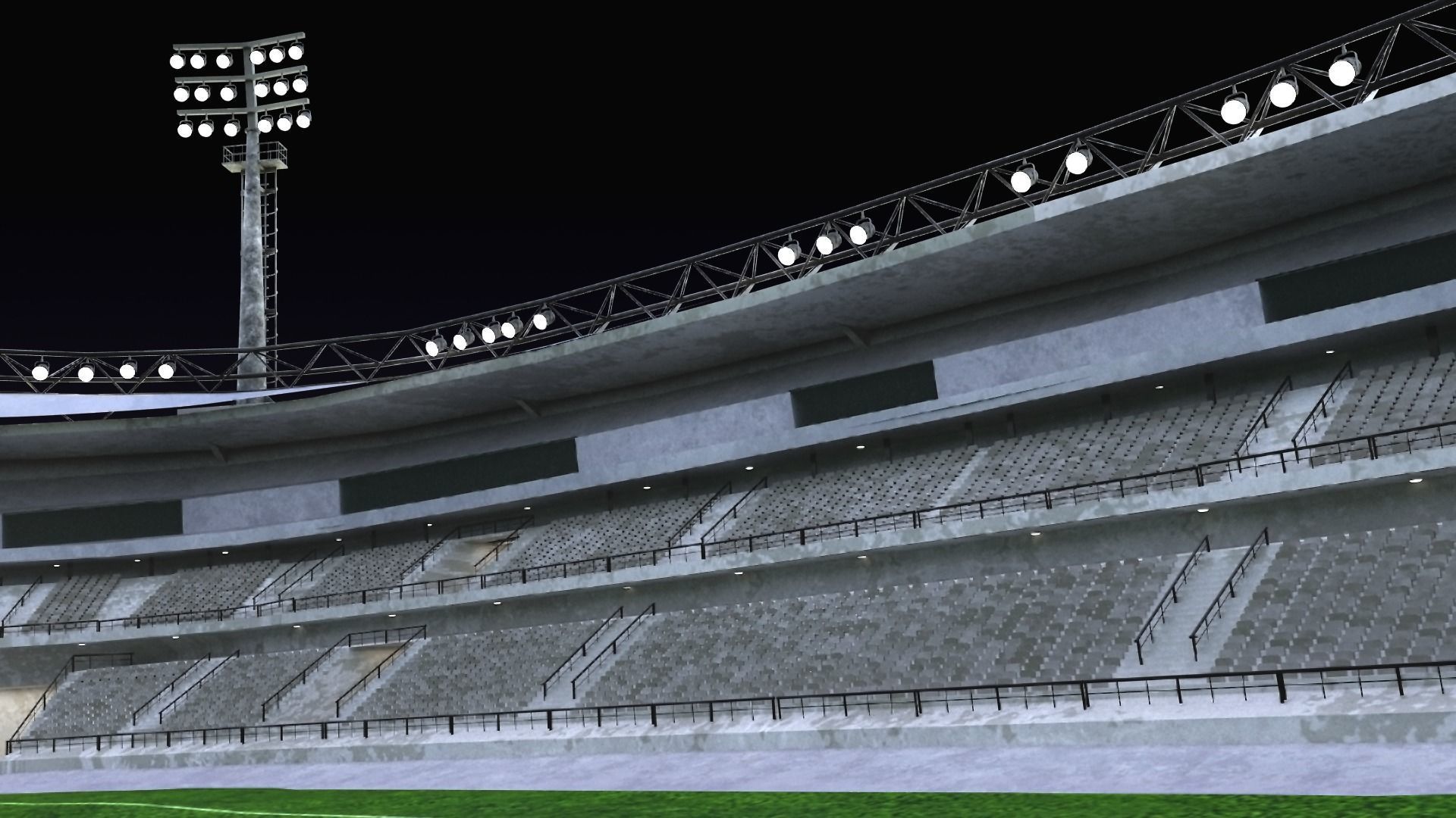 Stadium Fx3d 3D model | CGTrader