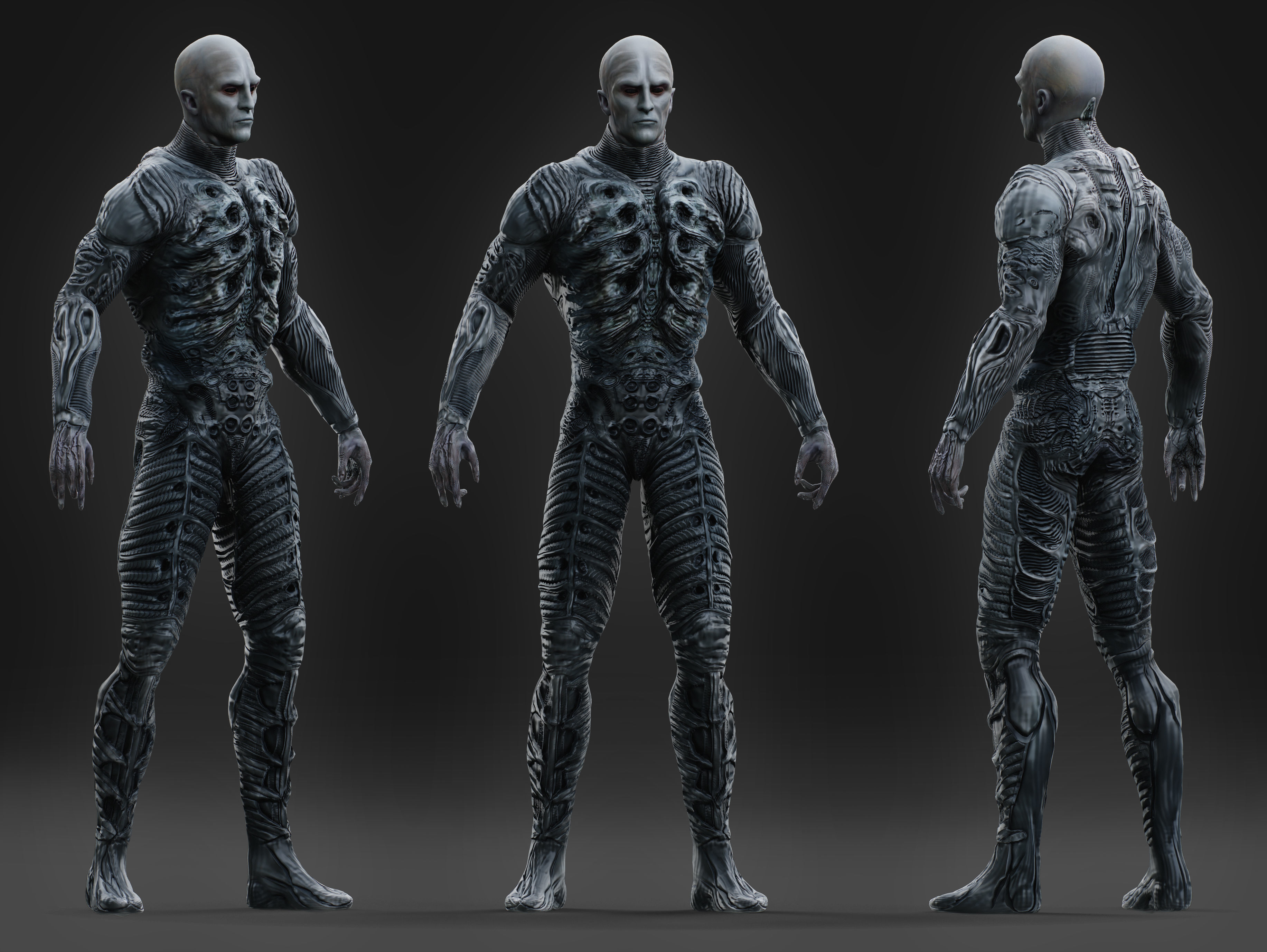 3D model Engineer Prometheus VR / AR / low-poly rigged | CGTrader