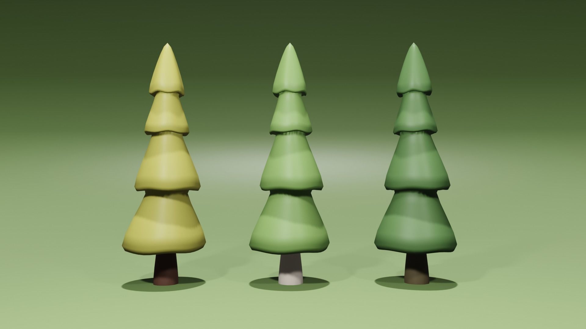 3D model Lazy Tree 01 VR / AR / low-poly | CGTrader