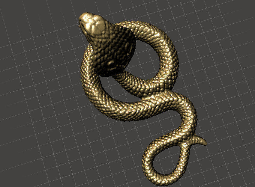 Cobra Snake 3D model 3D printable | CGTrader