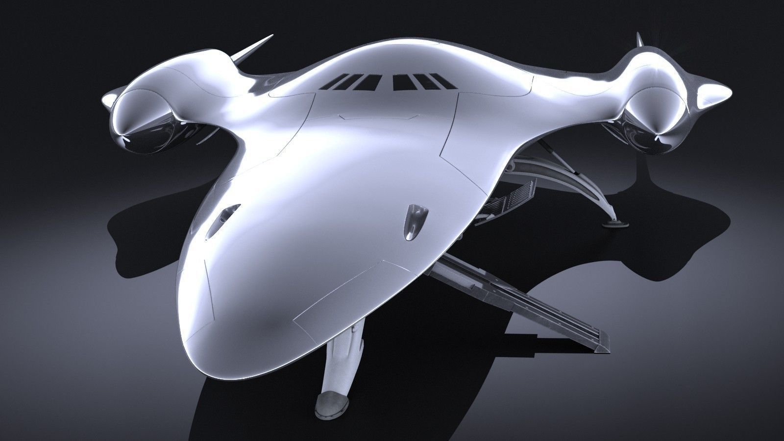 Star Wars Naboo Royal Starship 3D model | CGTrader