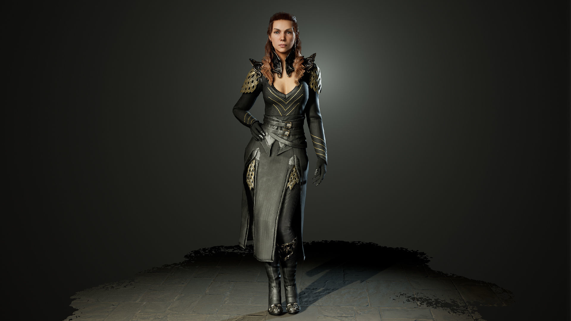 3D model Girl Karen VR / AR / low-poly | CGTrader