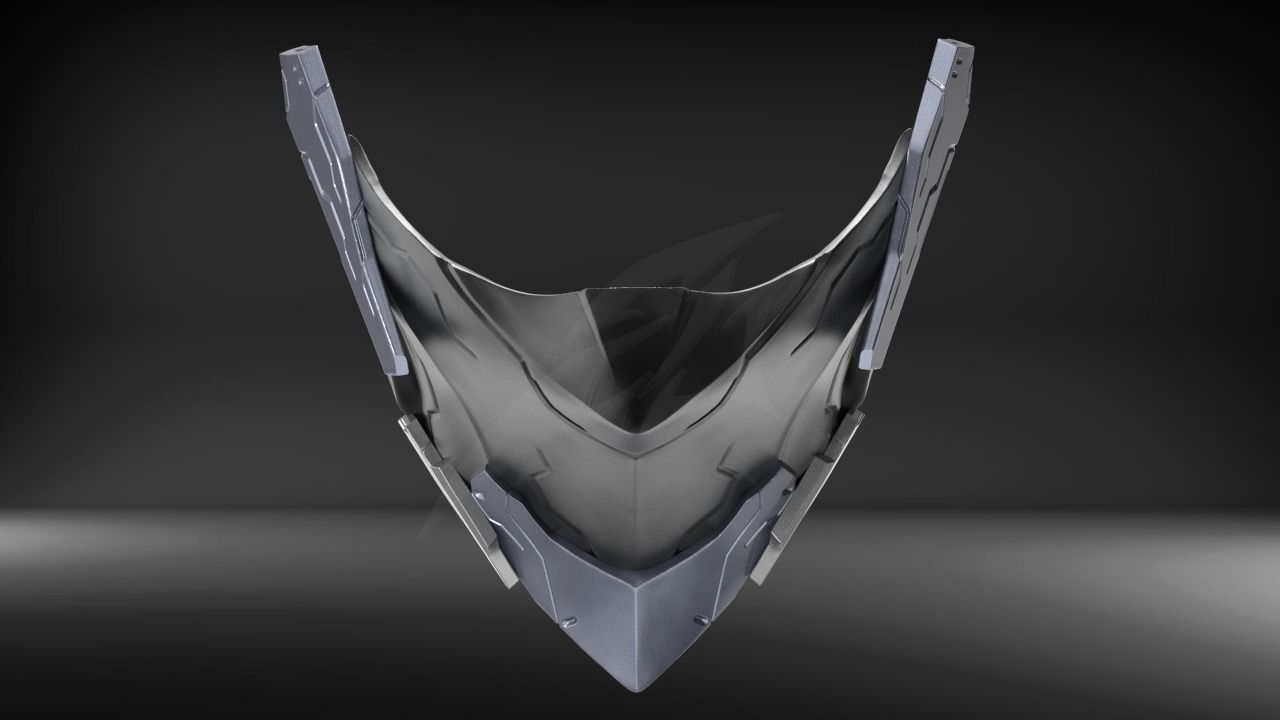 Cyborg Mask V2 STL for 3D model 3D printable | CGTrader