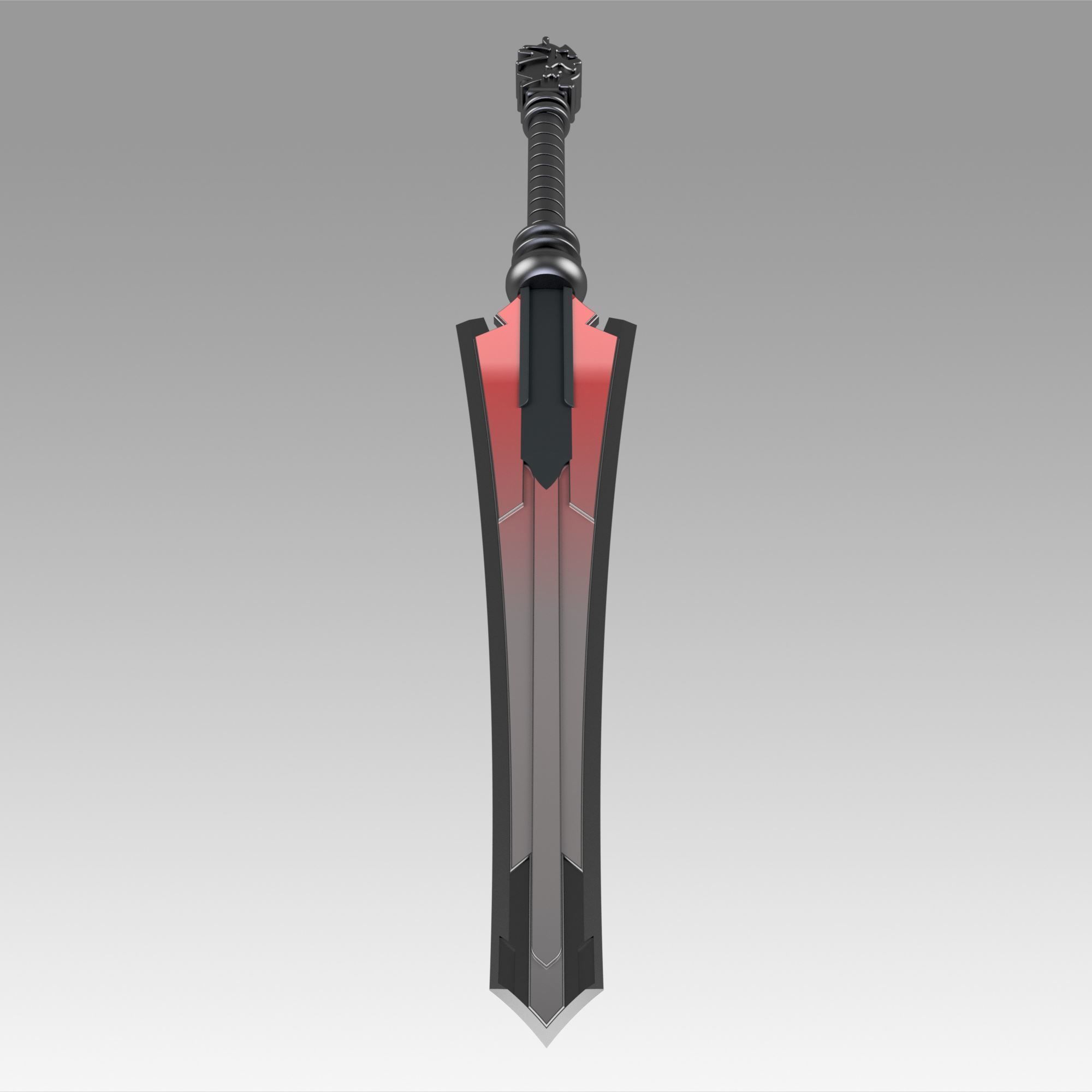 Kingsglaive Final Fantasy XV FF15 Glauca Sword 3D model 3D printable ...
