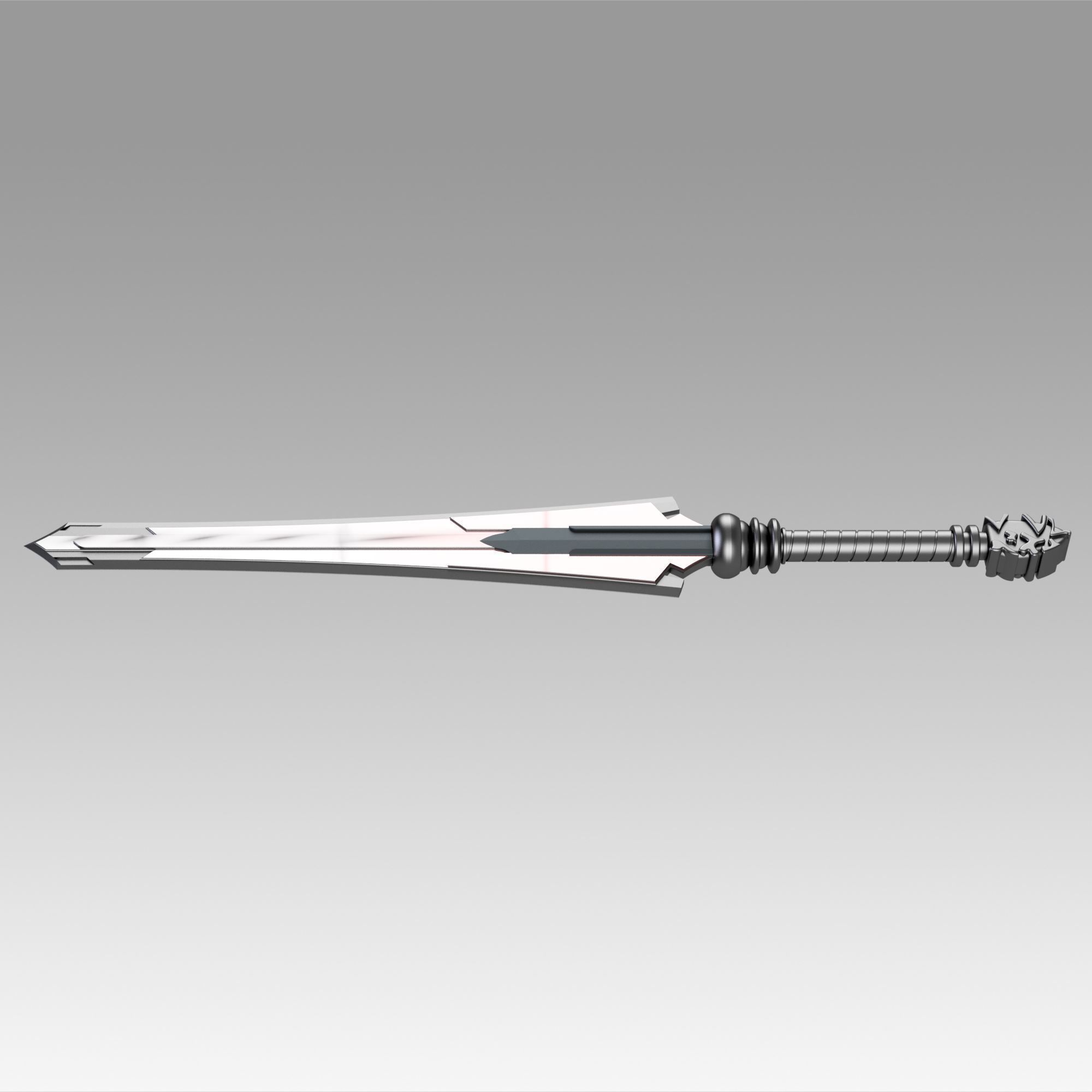 Kingsglaive Final Fantasy XV FF15 Glauca Sword 3D model 3D printable ...