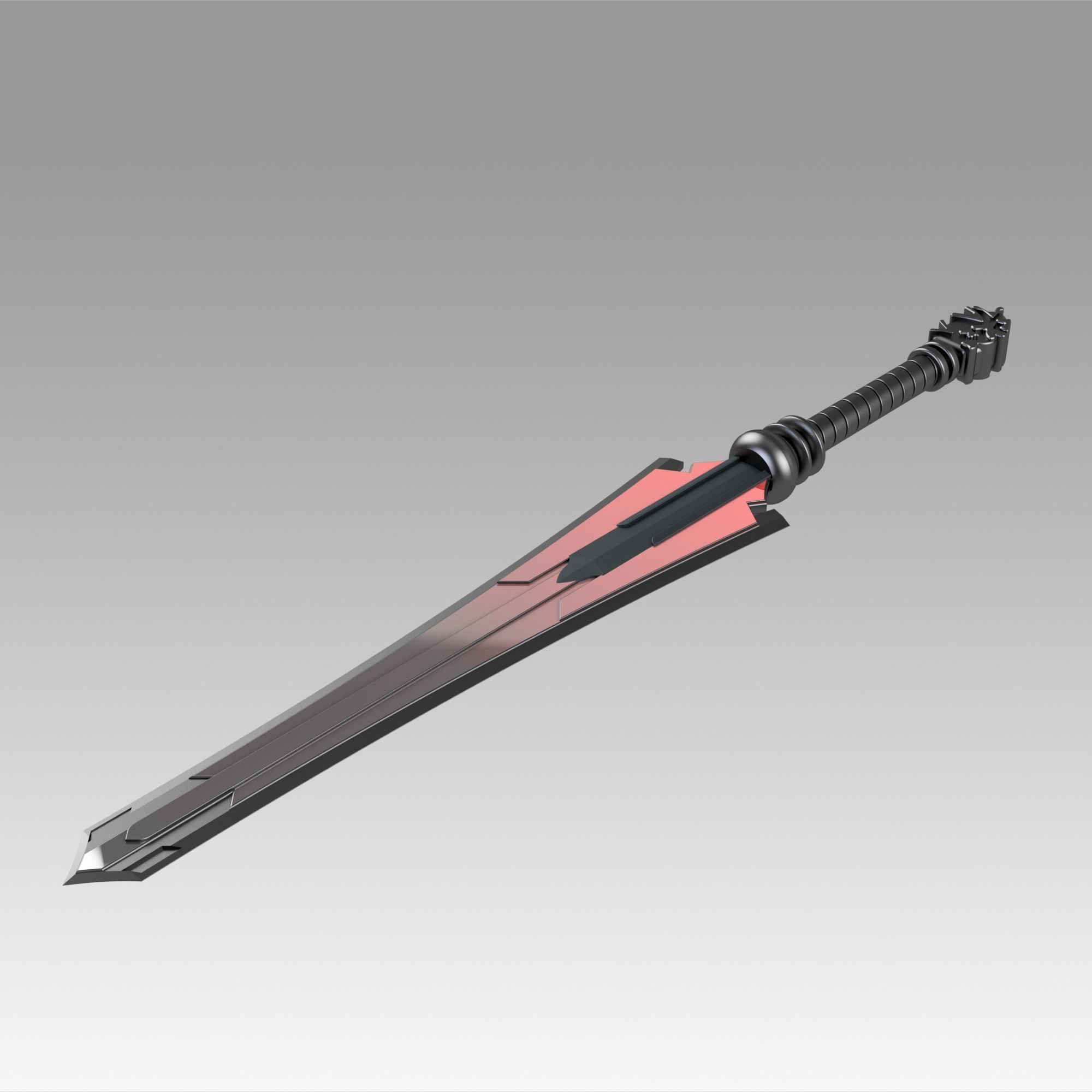 Kingsglaive Final Fantasy XV FF15 Glauca Sword 3D model 3D printable ...