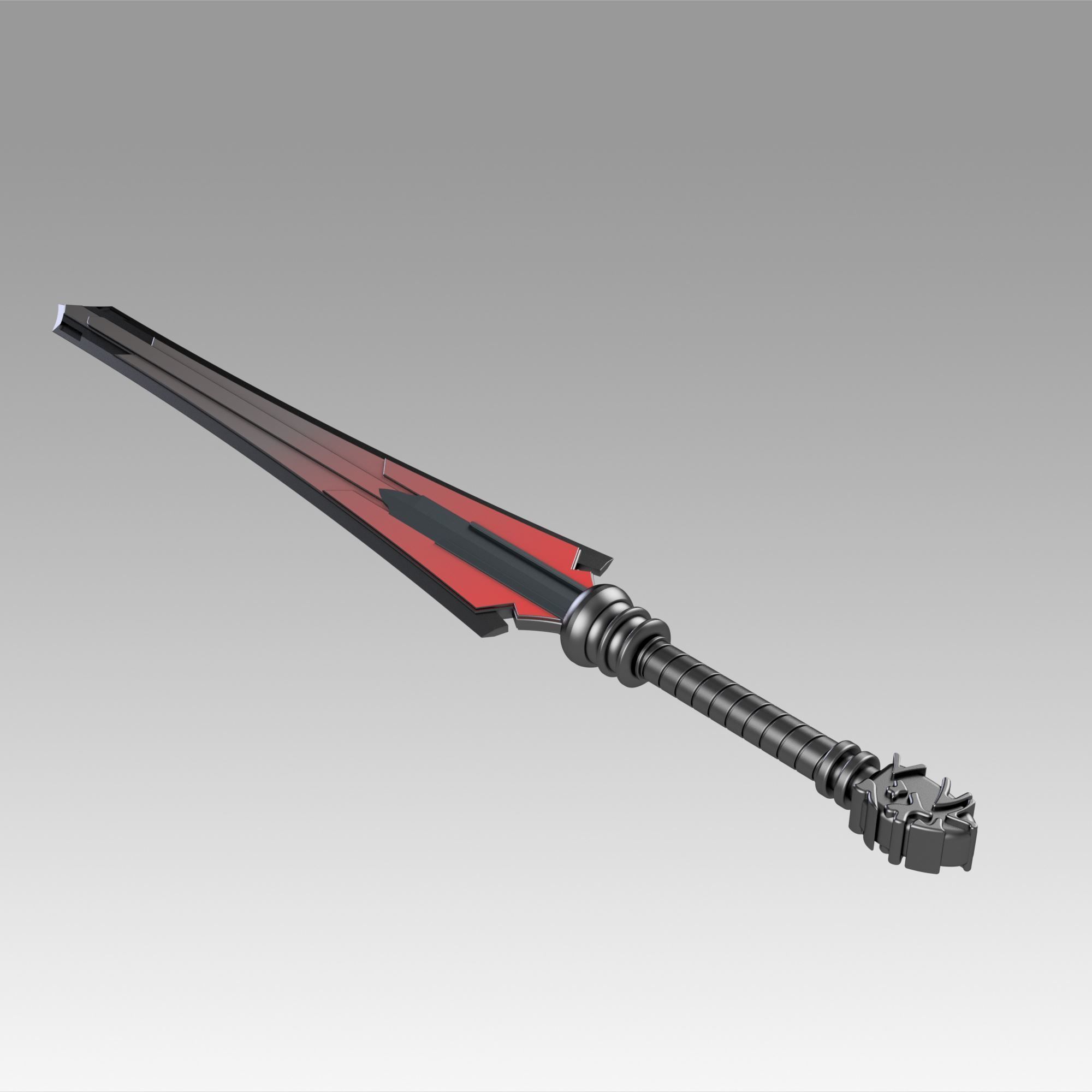 Kingsglaive Final Fantasy XV FF15 Glauca Sword 3D model 3D printable ...