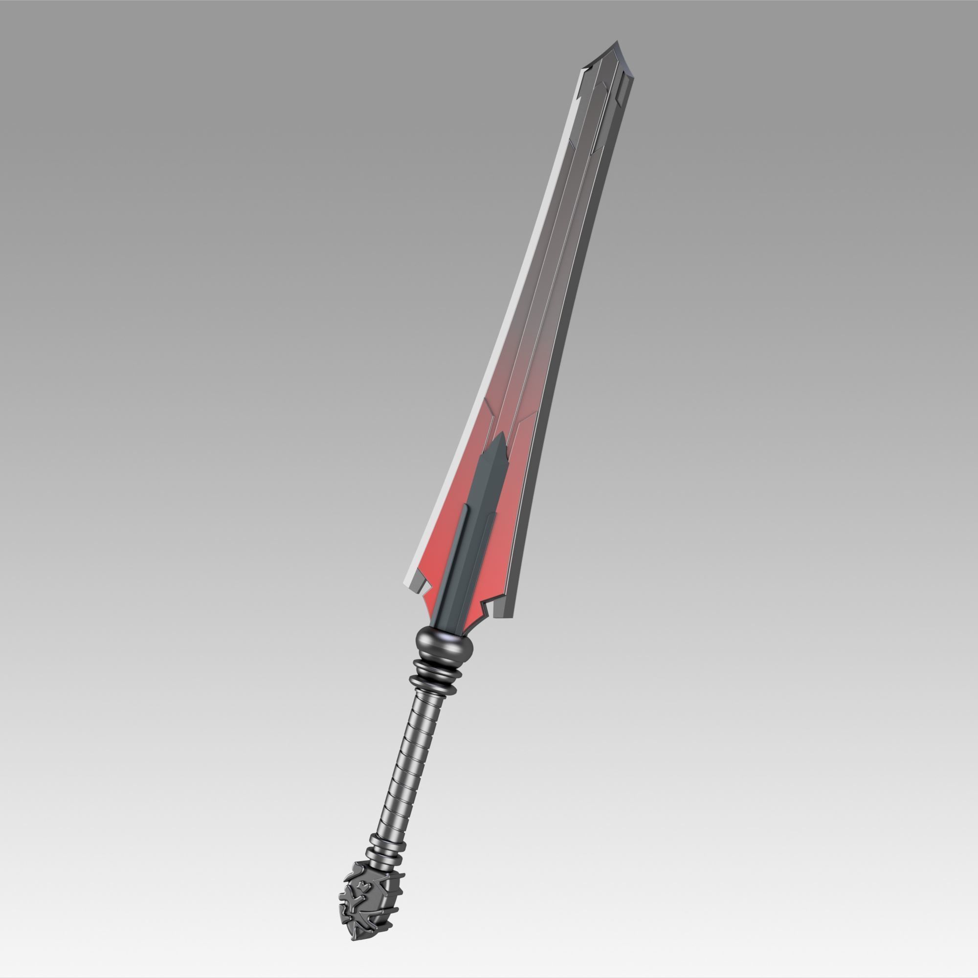 Kingsglaive Final Fantasy XV FF15 Glauca Sword 3D model 3D printable ...