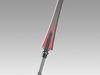 Kingsglaive Final Fantasy XV FF15 Glauca Sword 3D model 3D printable ...