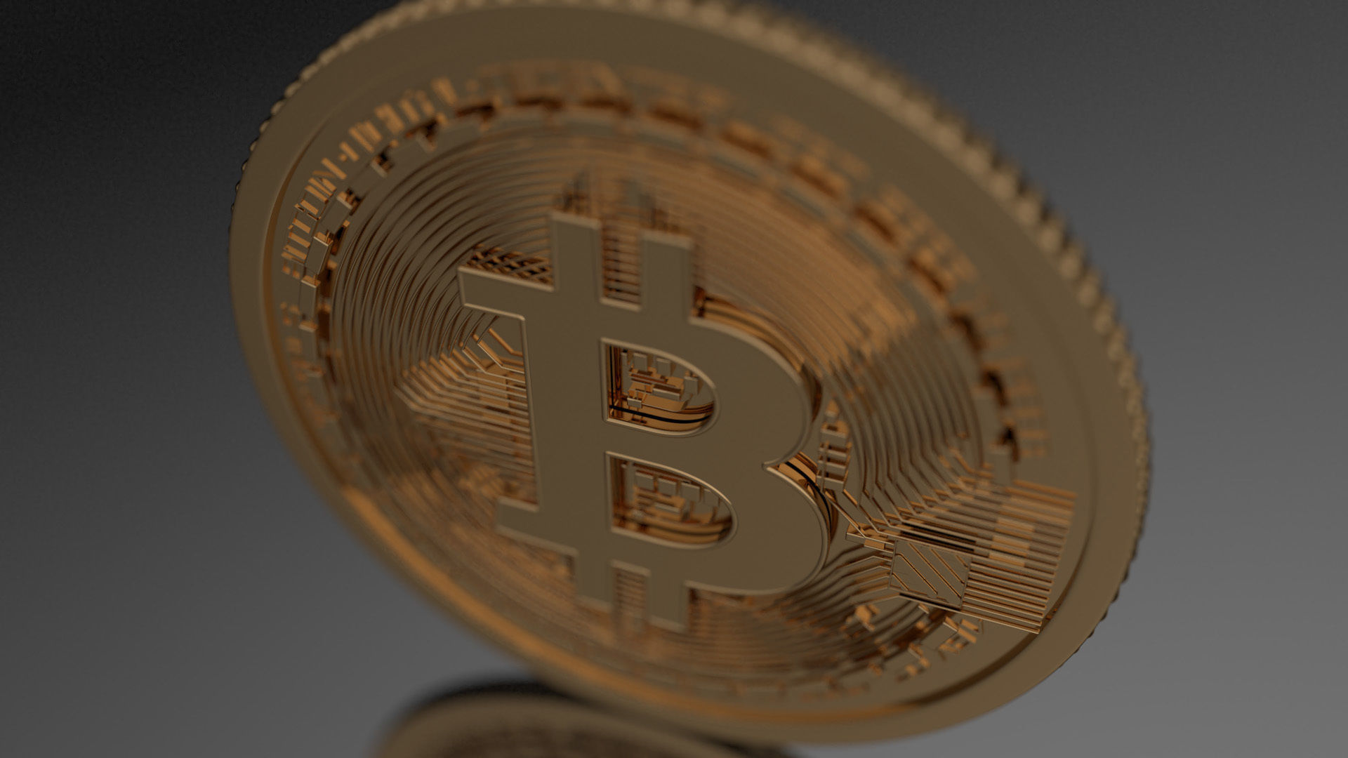Bitcoin - High Poly Model coin 3D model | CGTrader