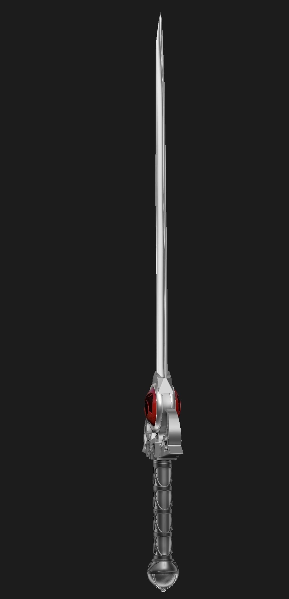 lion sword or 3D model | CGTrader