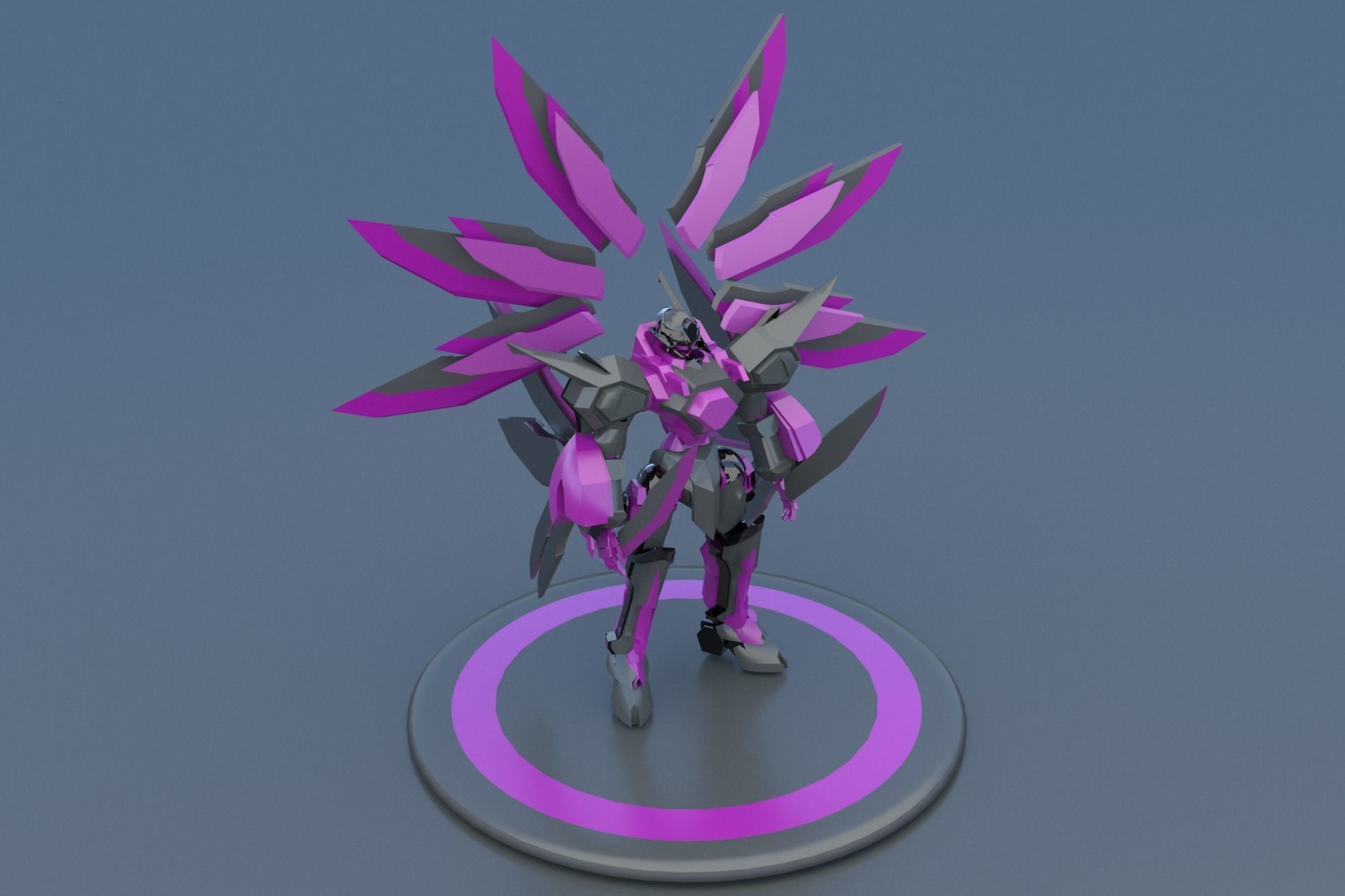 Mech Robot Cyborg EvolutIon 3D model | CGTrader