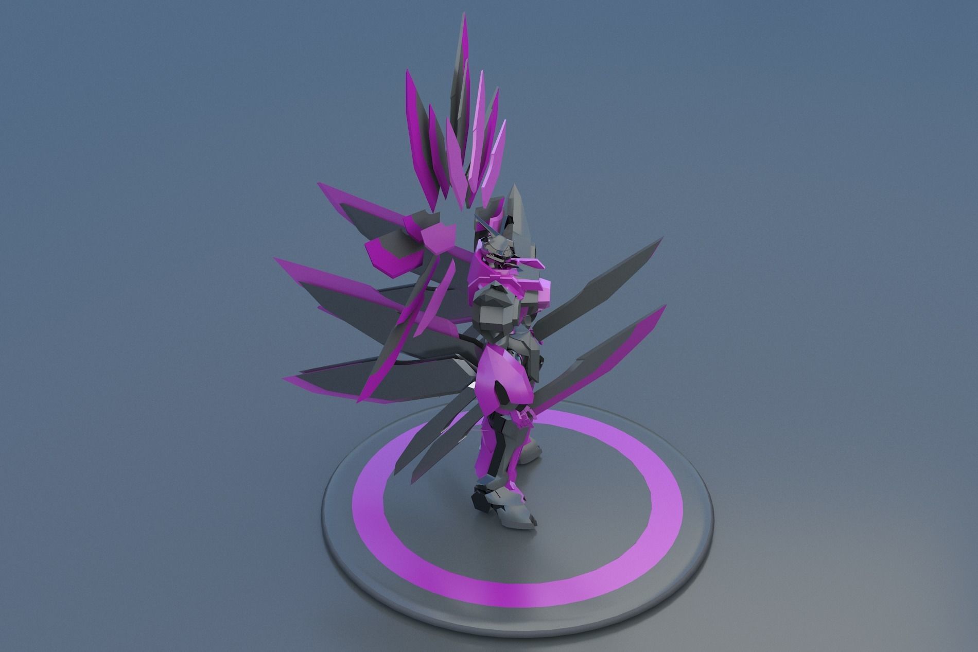 Mech Robot Cyborg EvolutIon 3D model | CGTrader