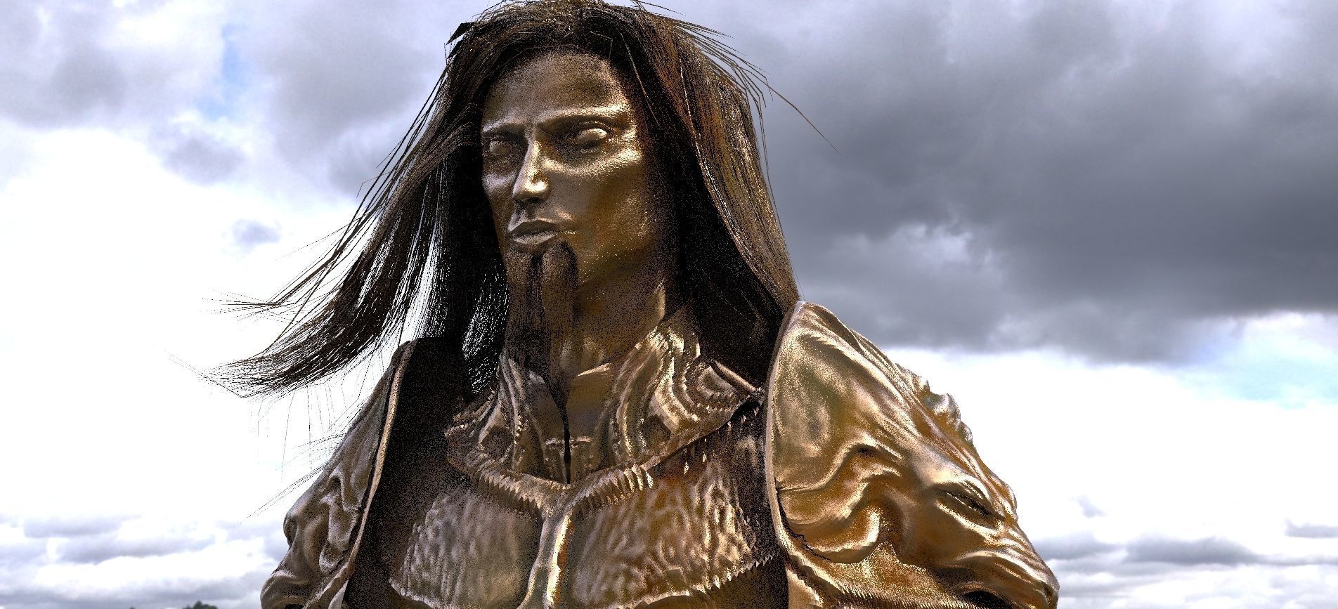 Hero head sculpt starter 3D model | CGTrader