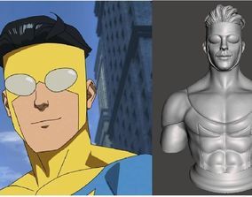Invincible 3D Print Models | CGTrader