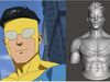 Invincible comic book character and bust 3D model 3D printable | CGTrader
